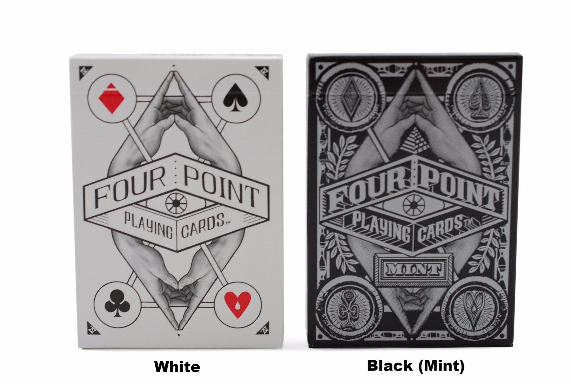 Four Point-RarePlayingCards.com – Rare Playing Cards