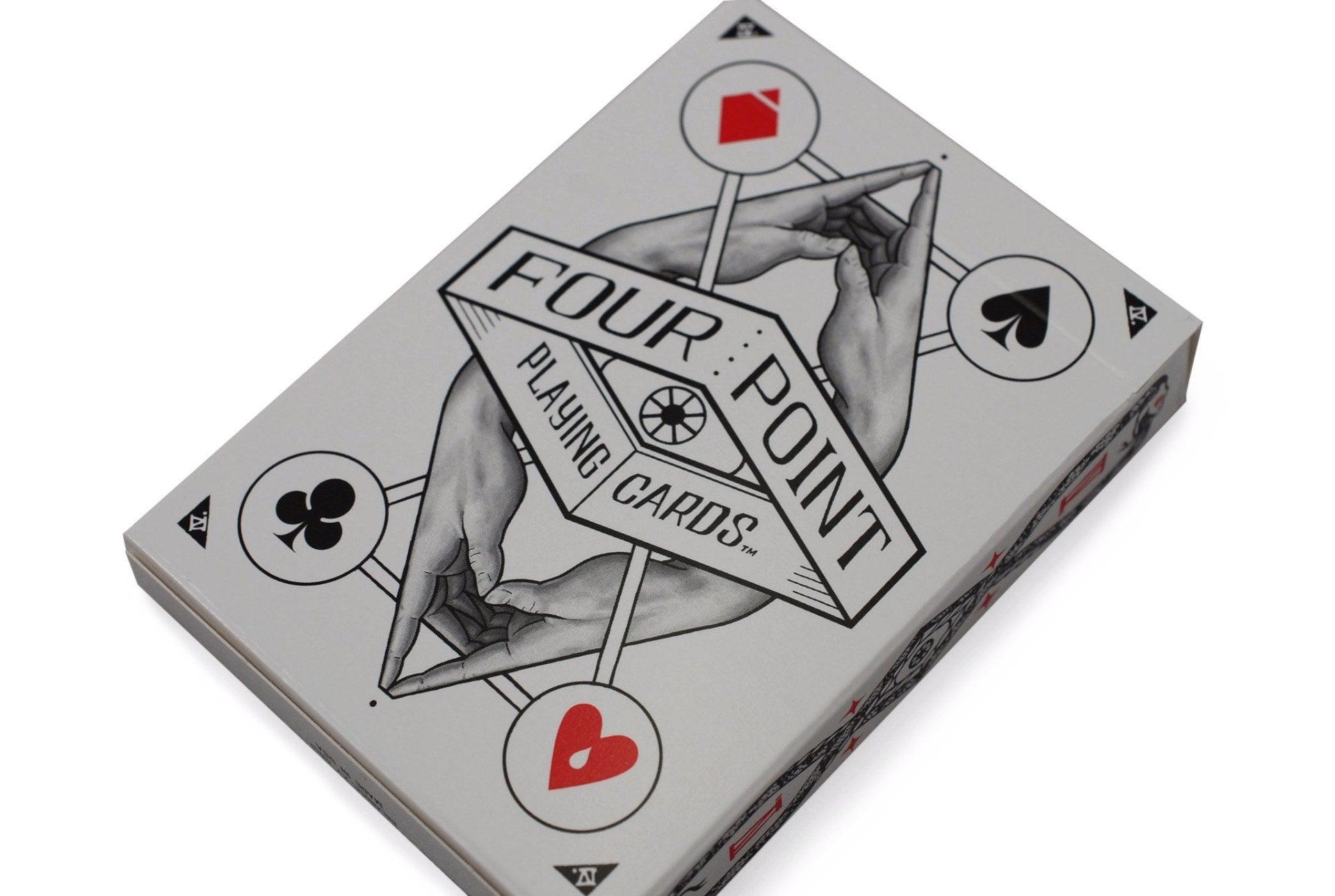 Four Point-RarePlayingCards.com – Rare Playing Cards
