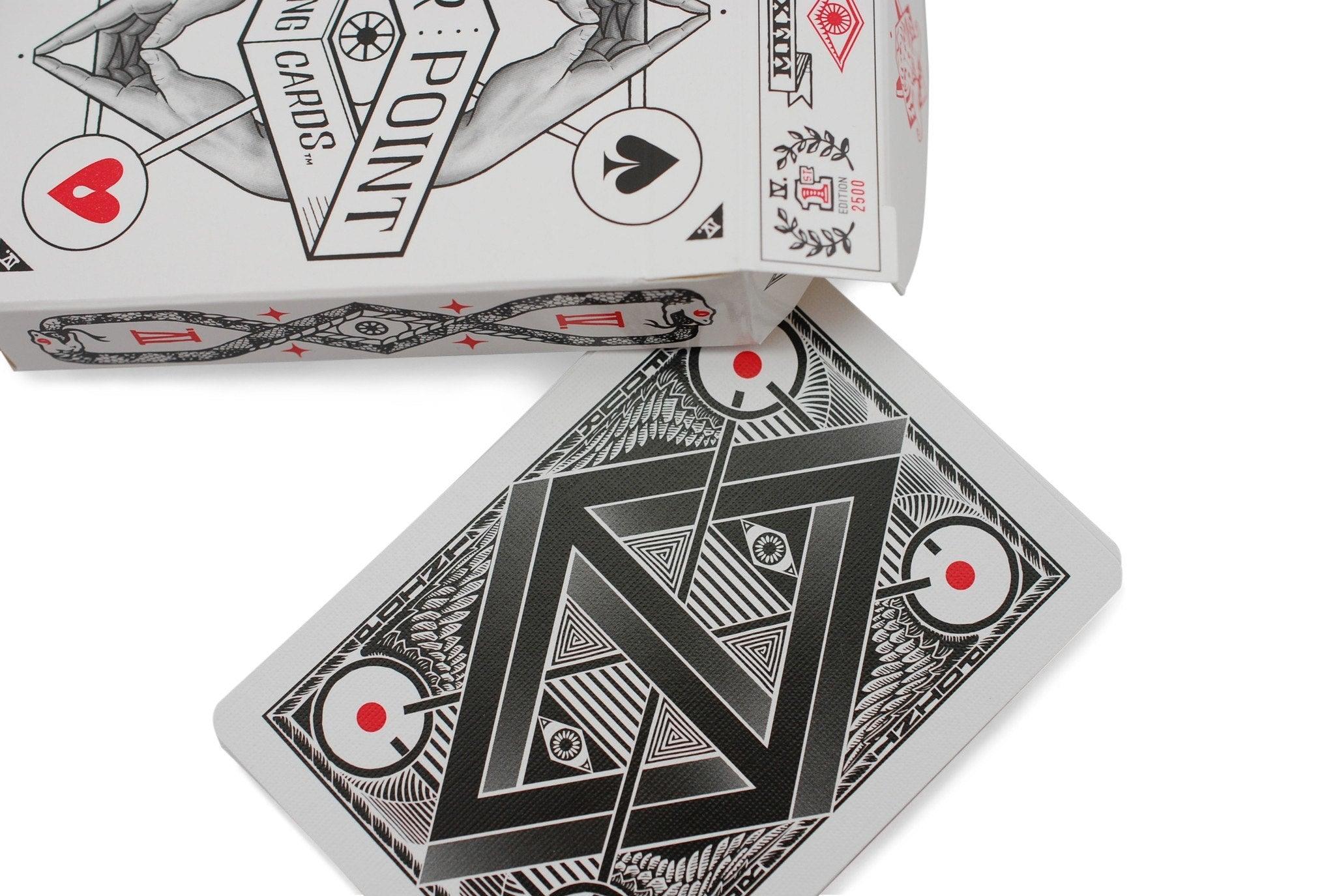 Four Point-RarePlayingCards.com – Rare Playing Cards
