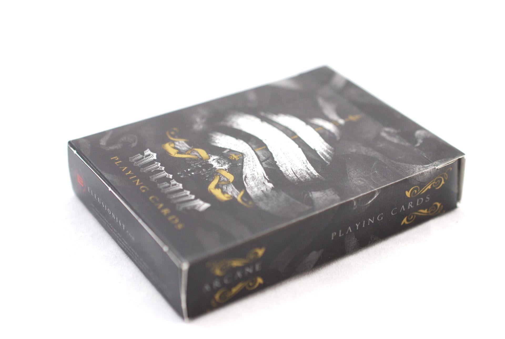 Gold Arcane-RarePlayingCards.com – Rare Playing Cards