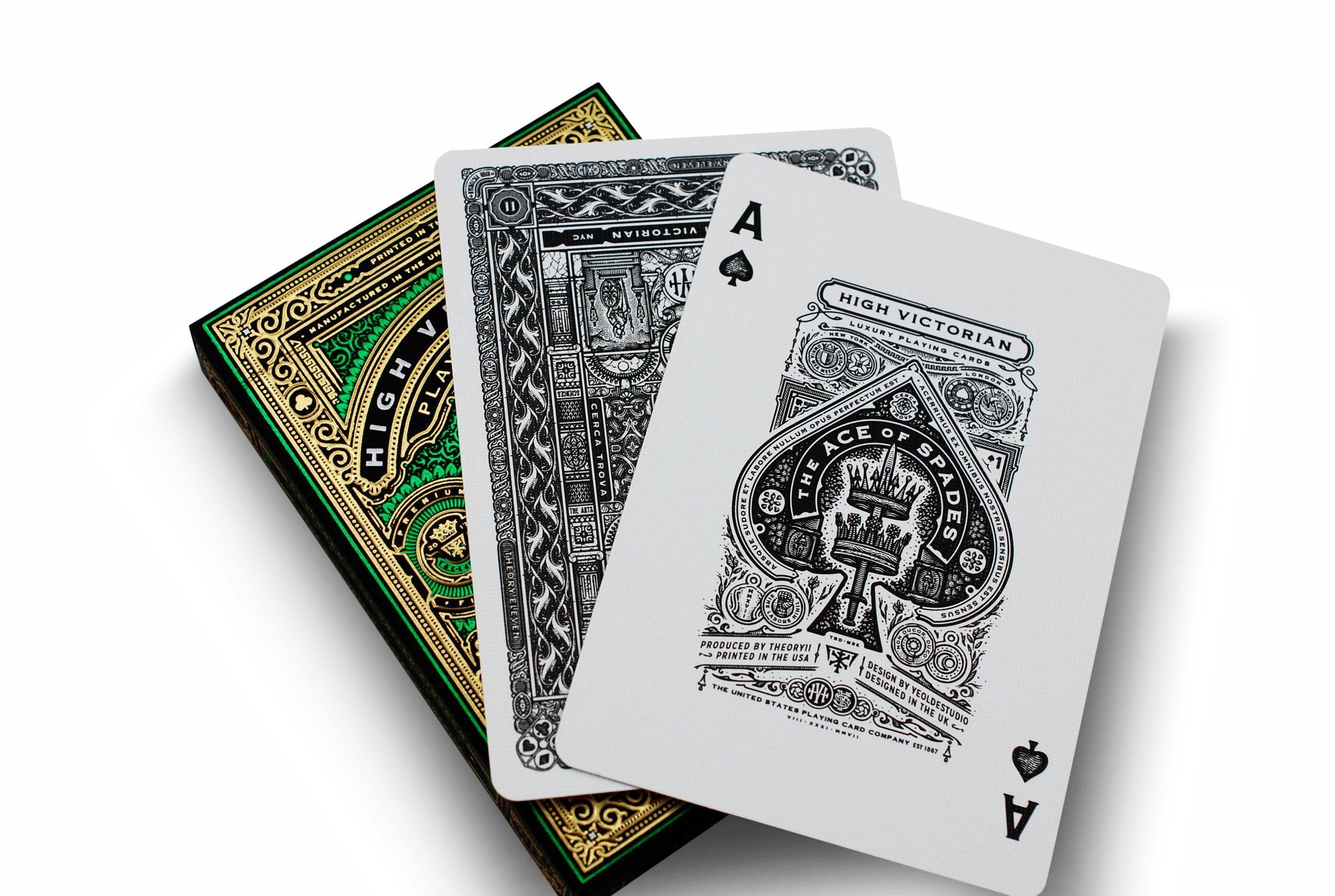 High Victorian-RarePlayingCards.com – Rare Playing Cards