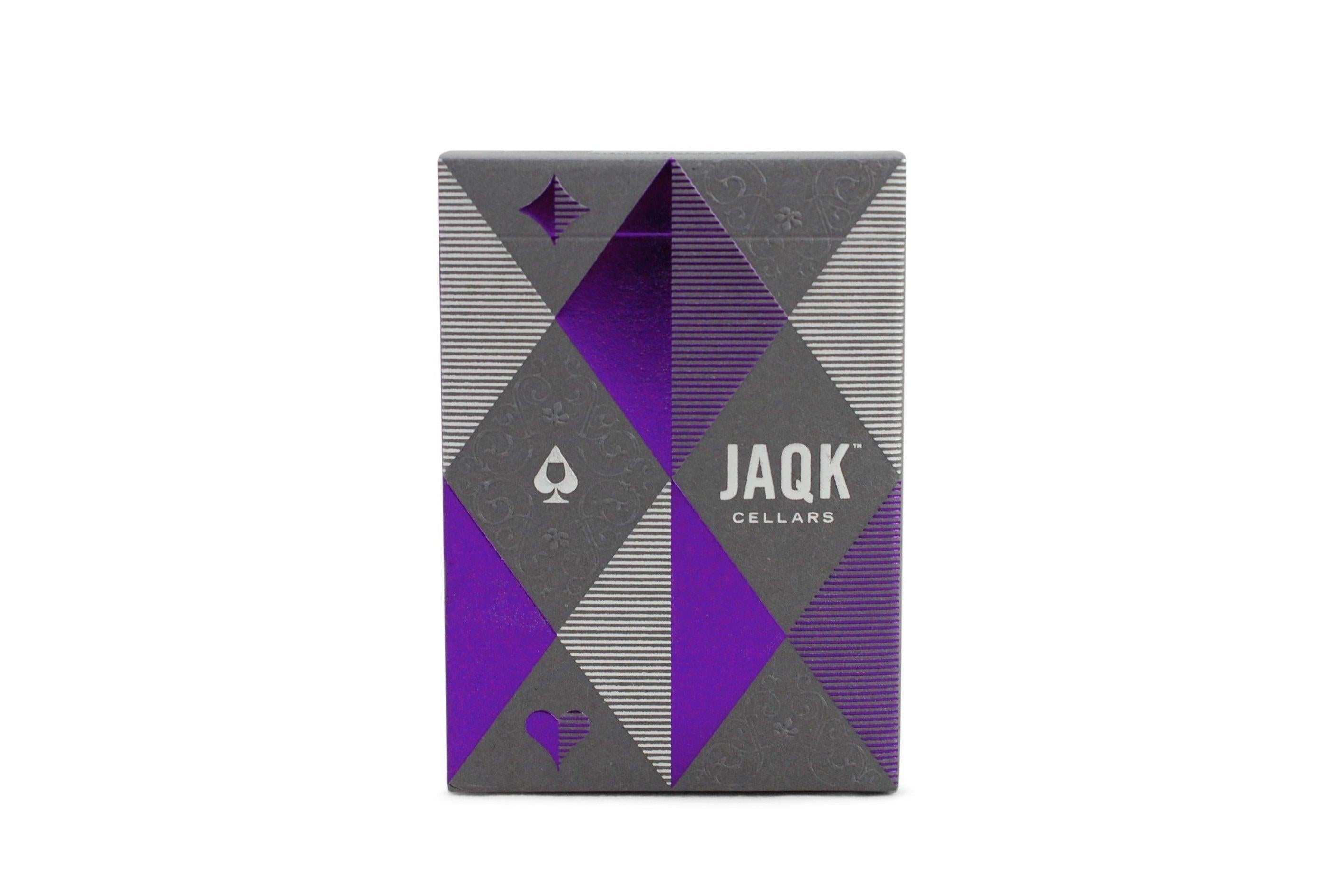 JAQK Amethyst-RarePlayingCards.com – Rare Playing Cards