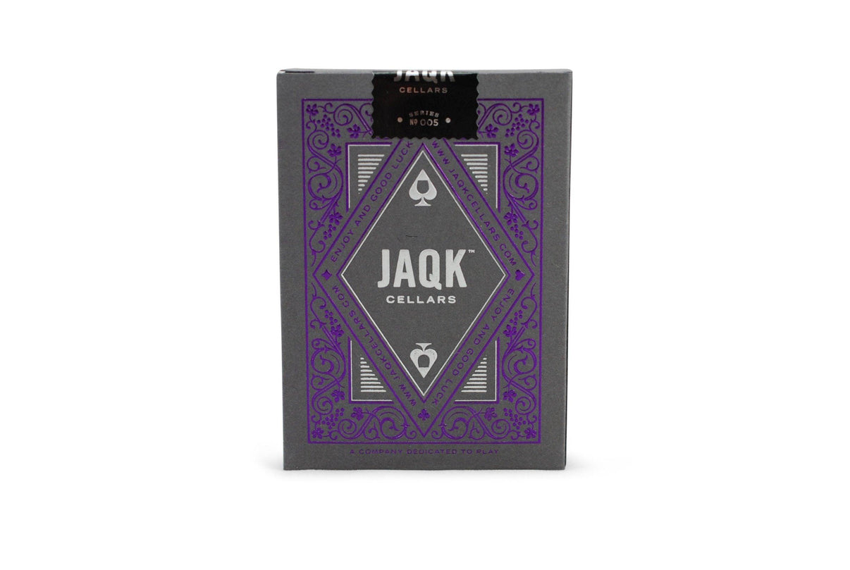 JAQK Amethyst-RarePlayingCards.com – Rare Playing Cards