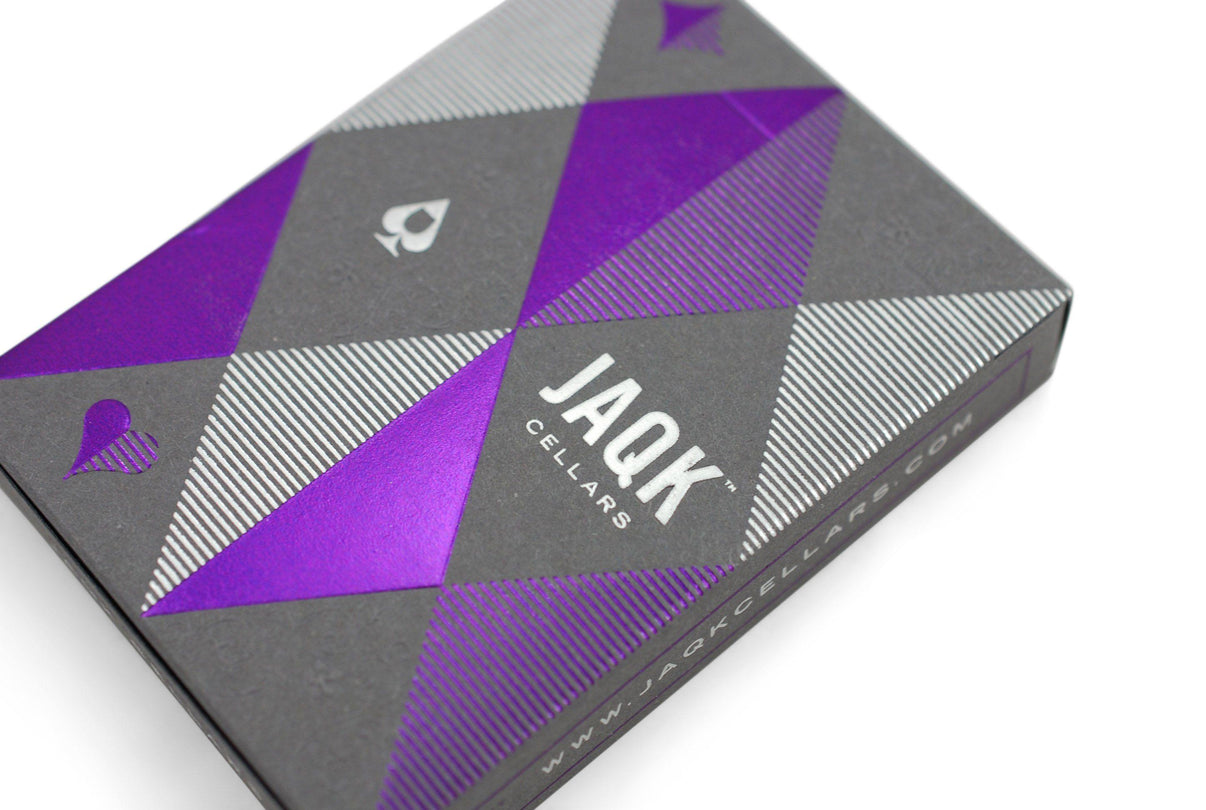 JAQK Amethyst-RarePlayingCards.com – Rare Playing Cards