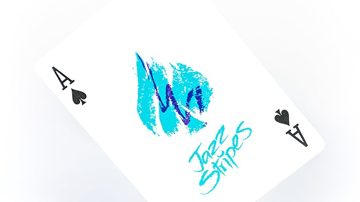 Jazz Stripes Playing Cards – Rare Playing Cards