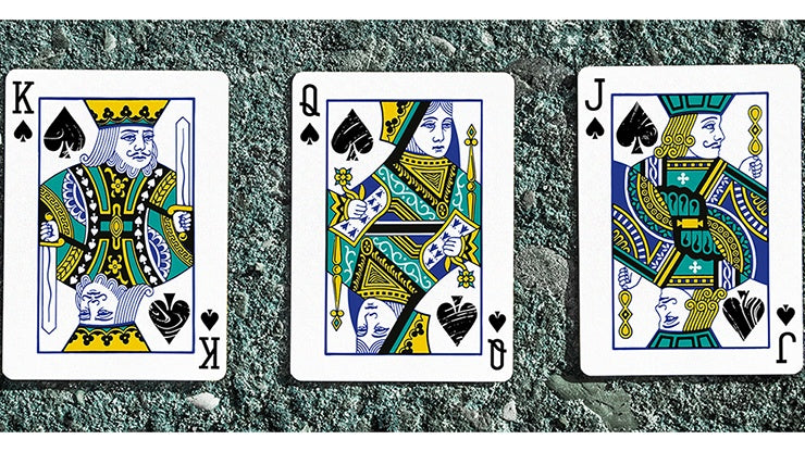 Juggler Marble Edition Playing Cards – Rare Playing Cards