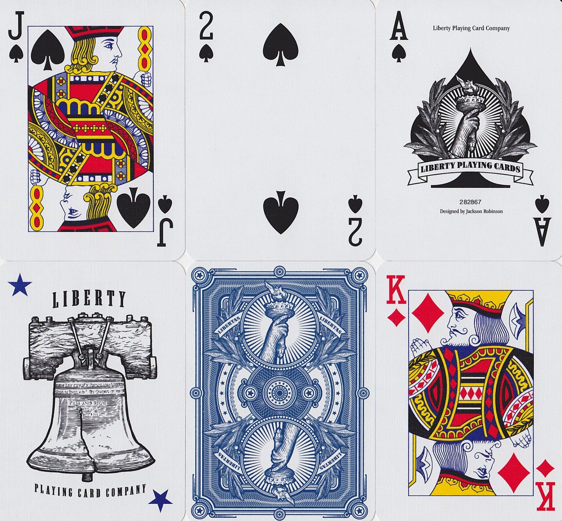Liberty-RarePlayingCards.com – Rare Playing Cards