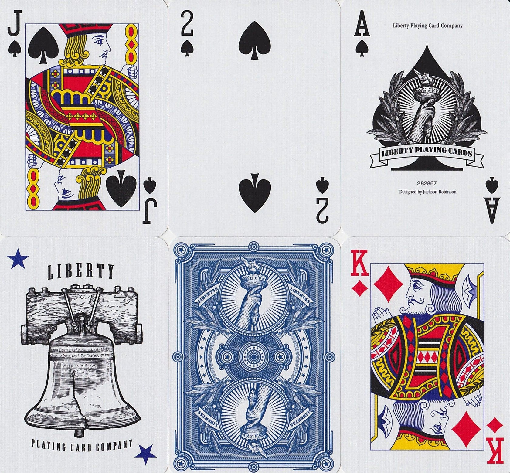 Liberty-RarePlayingCards.com – Rare Playing Cards