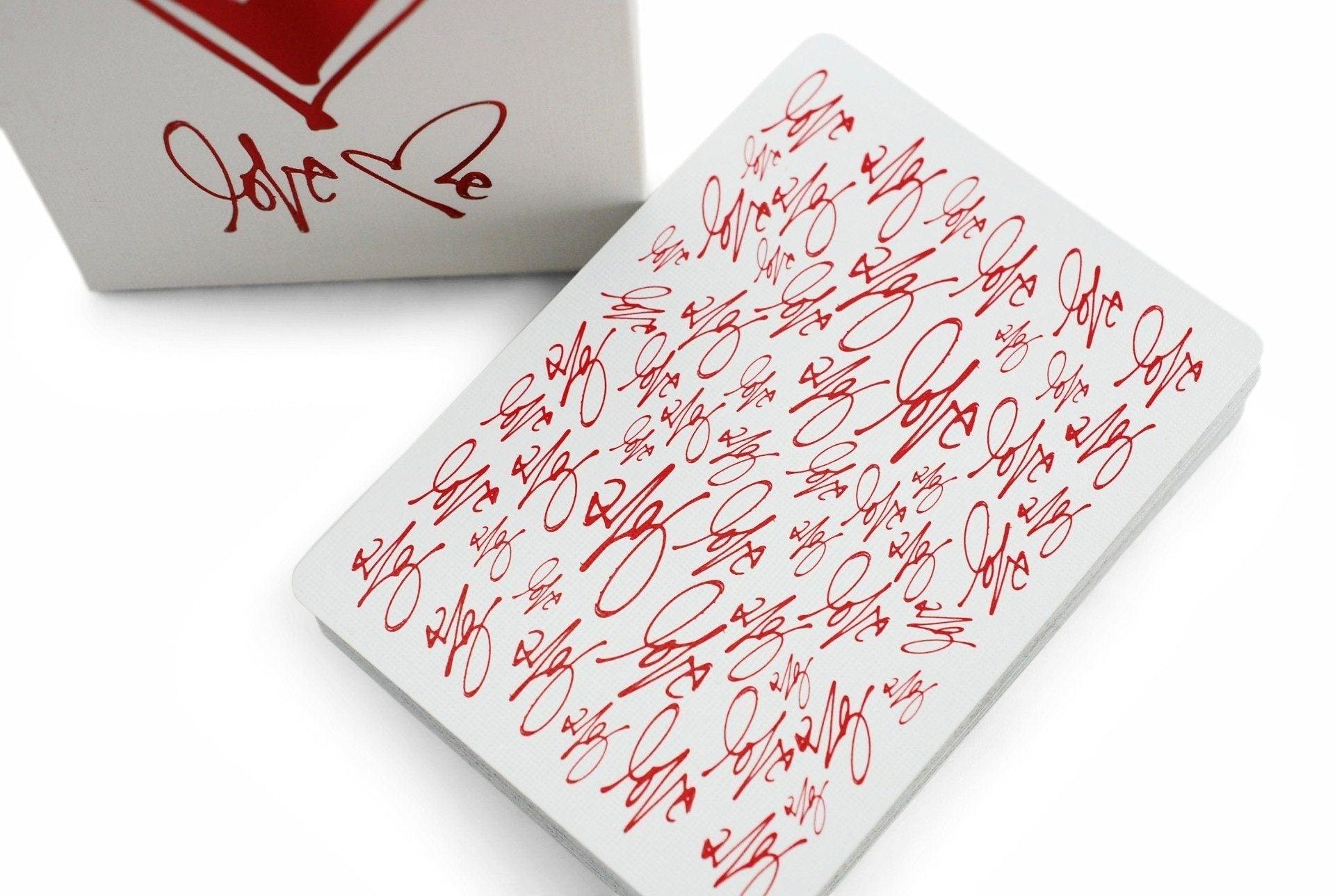 Love Me-RarePlayingCards.com – Rare Playing Cards