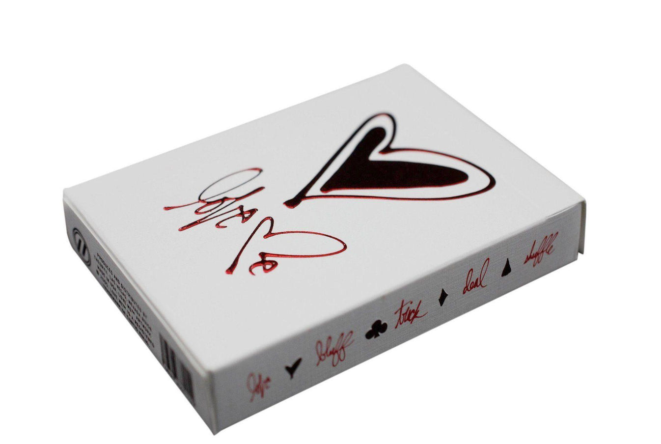 Love Me-RarePlayingCards.com – Rare Playing Cards