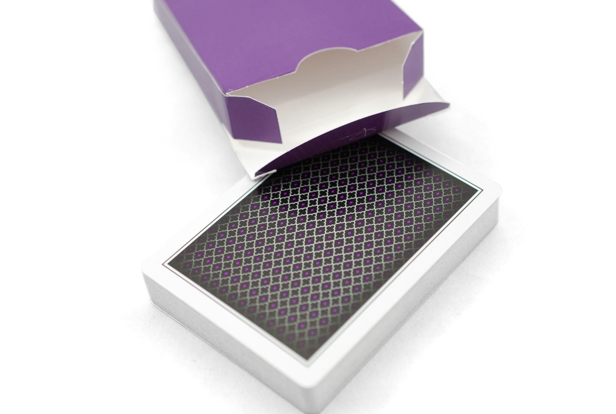 LTD Purple-RarePlayingCards.com – Rare Playing Cards