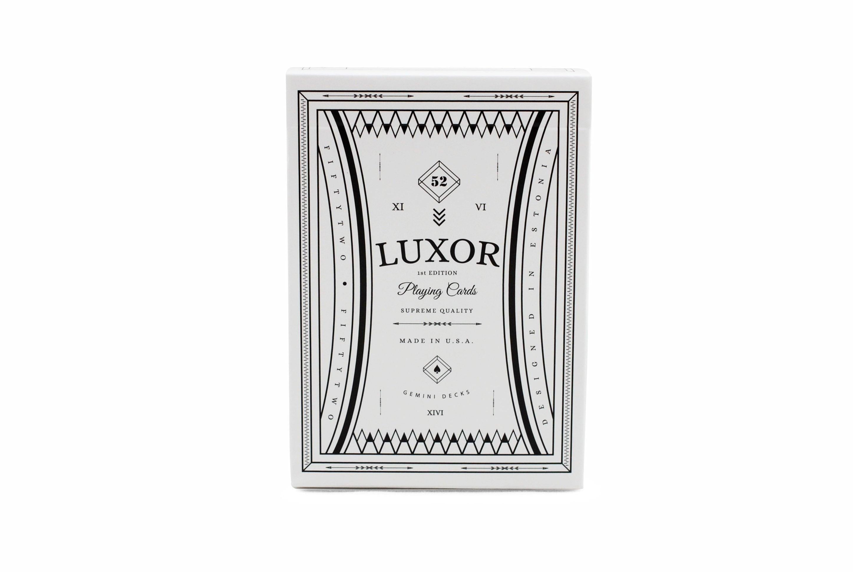 Luxor-RarePlayingCards.com – Rare Playing Cards