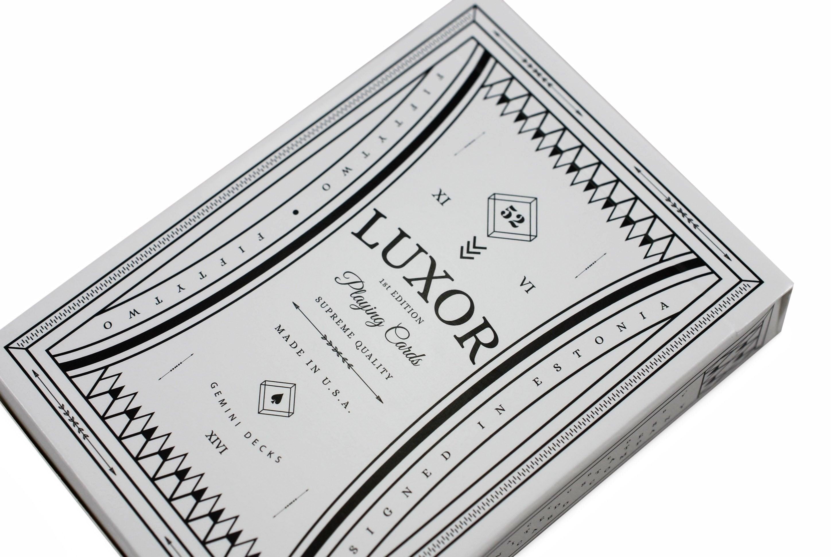 Luxor-RarePlayingCards.com – Rare Playing Cards