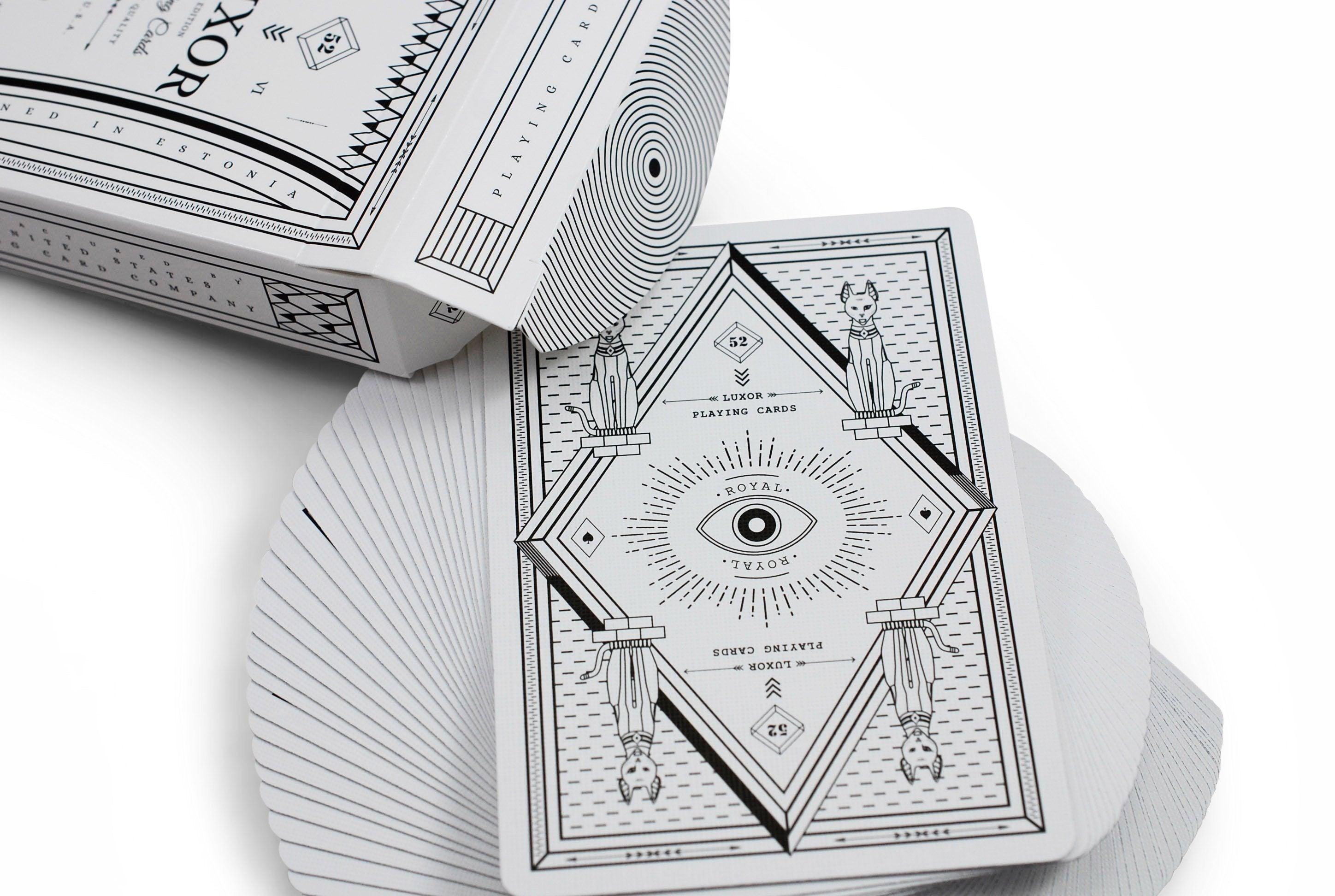 Luxor-RarePlayingCards.com – Rare Playing Cards
