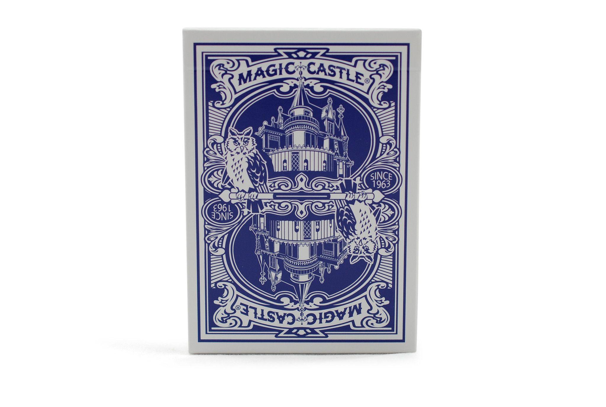 Magic Castle-RarePlayingCards.com – Rare Playing Cards