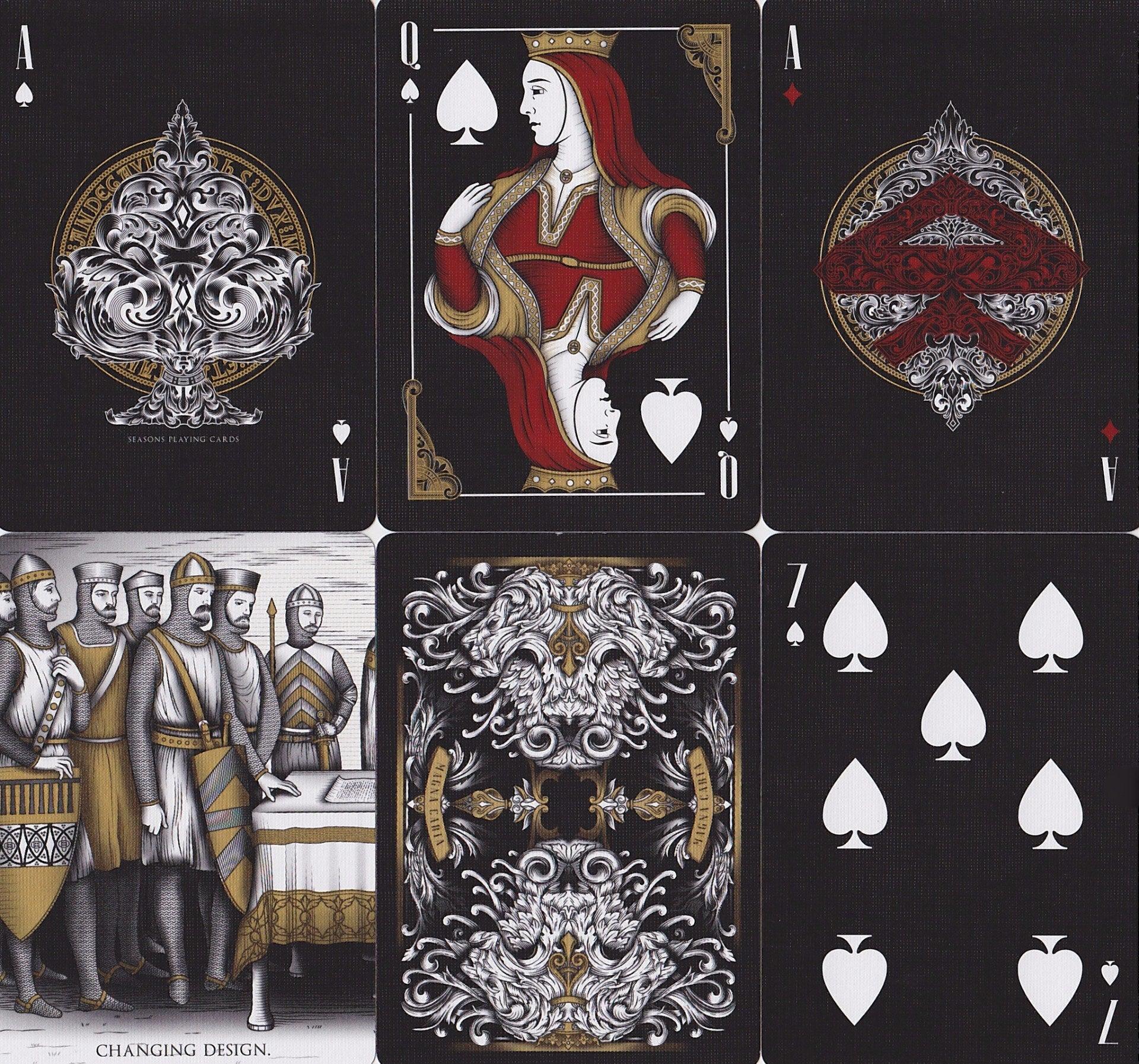 Magna Carta: Royals-RarePlayingCards.com – Rare Playing Cards