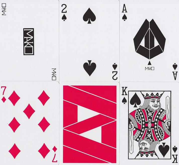 Mako: Limited Edition-RarePlayingCards.com – Rare Playing Cards