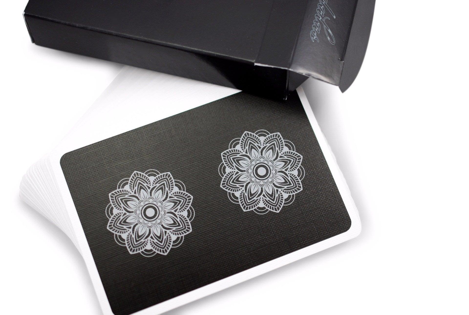 Mandalas-RarePlayingCards.com – Rare Playing Cards