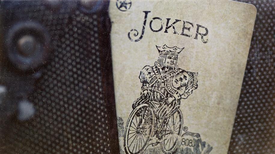 Marked Vintage 1800 Deck (Red) Playing Cards – Rare Playing Cards