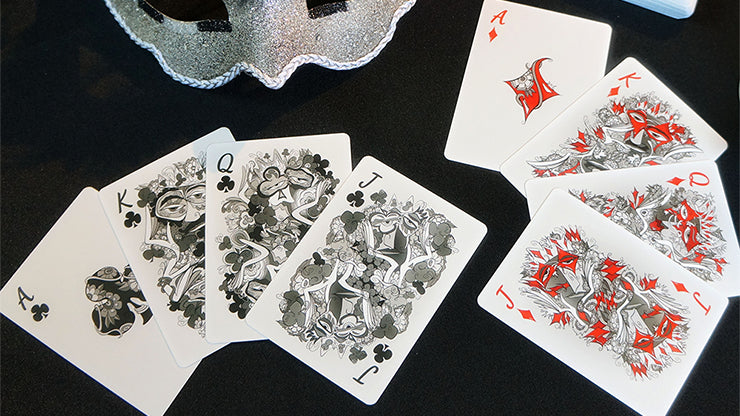 Masquerade Black Box Edition – Rare Playing Cards