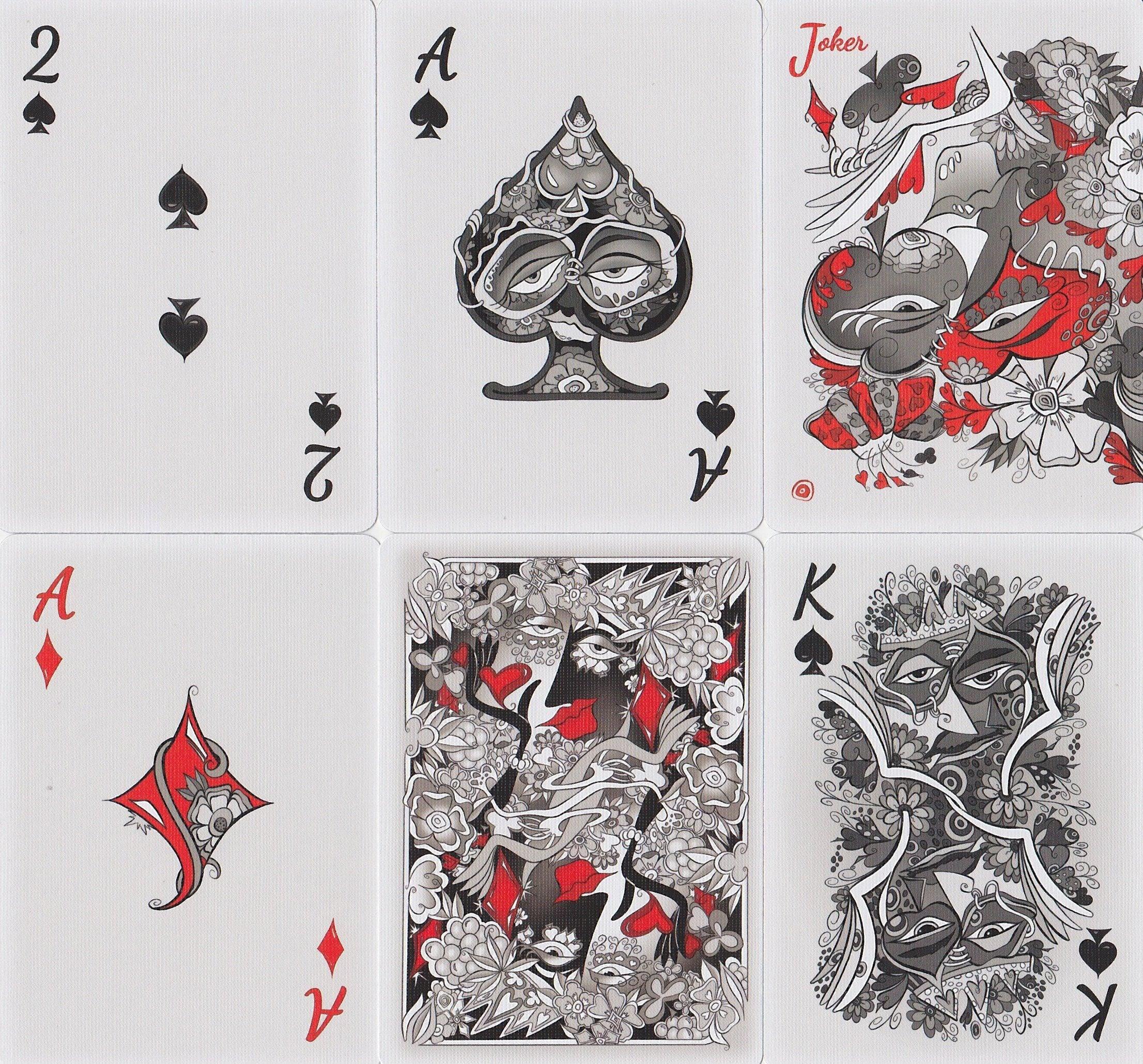 Masquerade-RarePlayingCards.com – Rare Playing Cards
