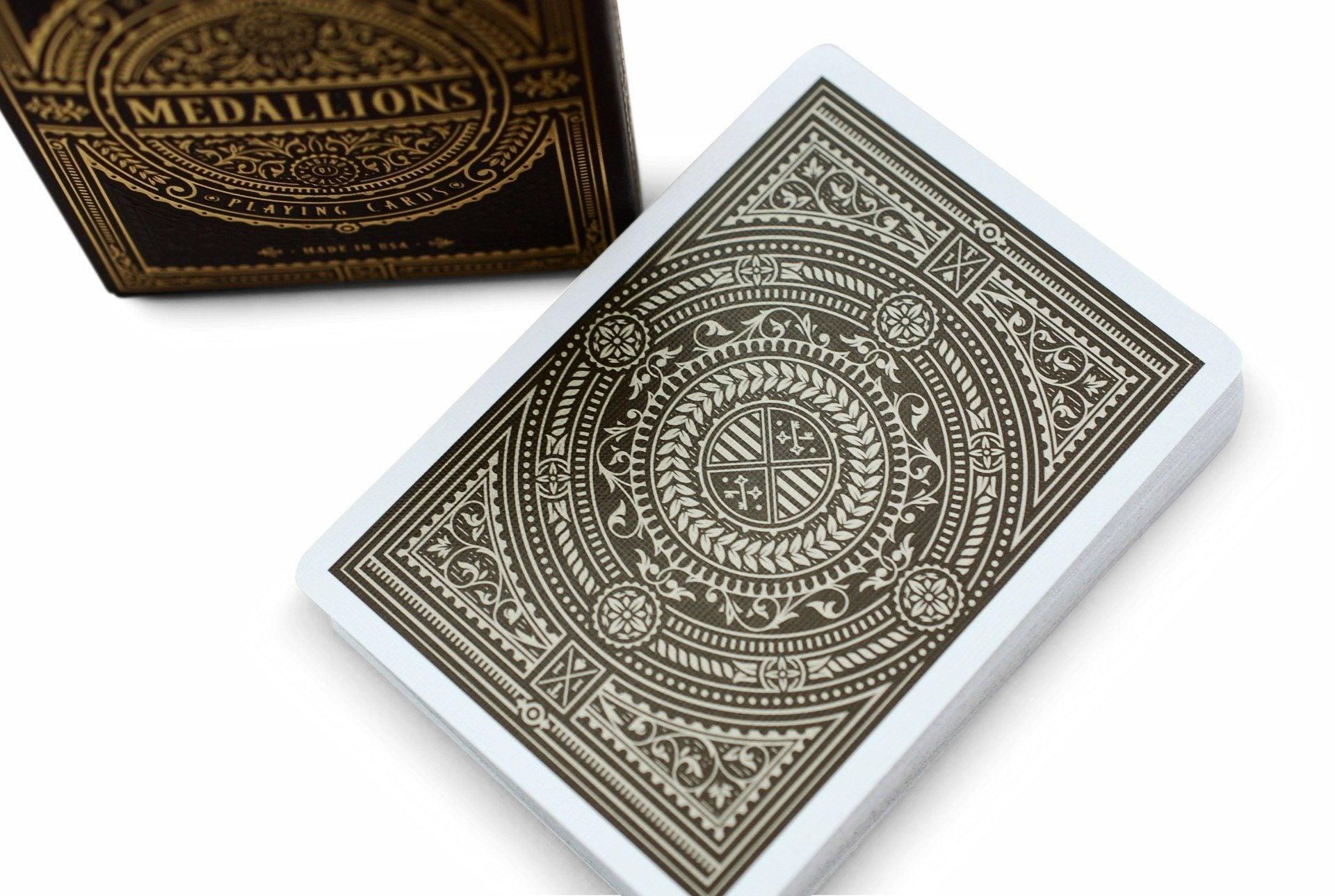 Medallions-RarePlayingCards.com – Rare Playing Cards