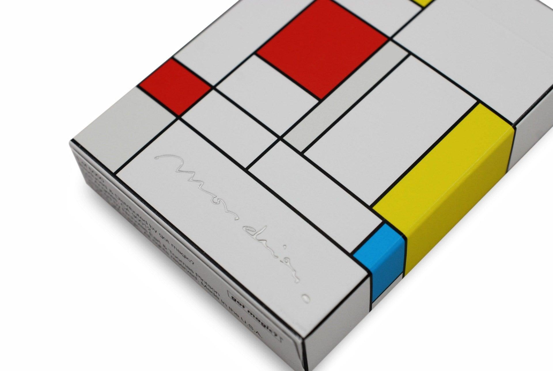 Mondrian-RarePlayingCards.com – Rare Playing Cards