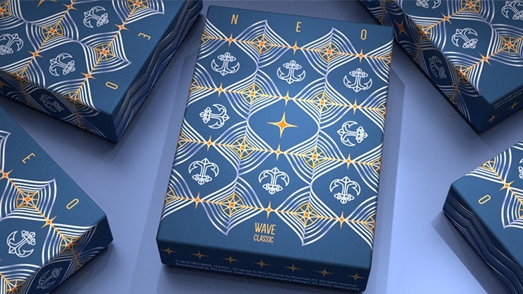 Neo: Wave Classic Playing Cards – Rare Playing Cards