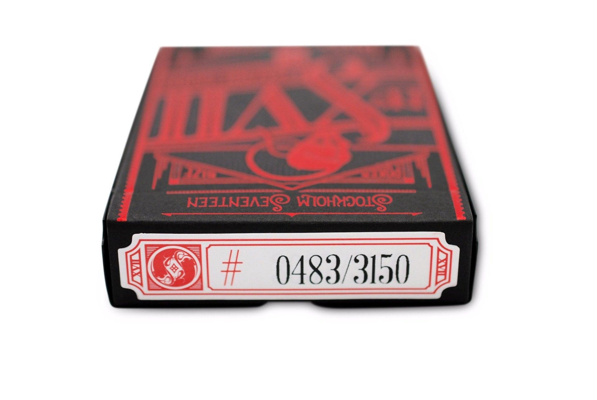 No. 17 Le Chat Rouge-RarePlayingCards.com – Rare Playing Cards