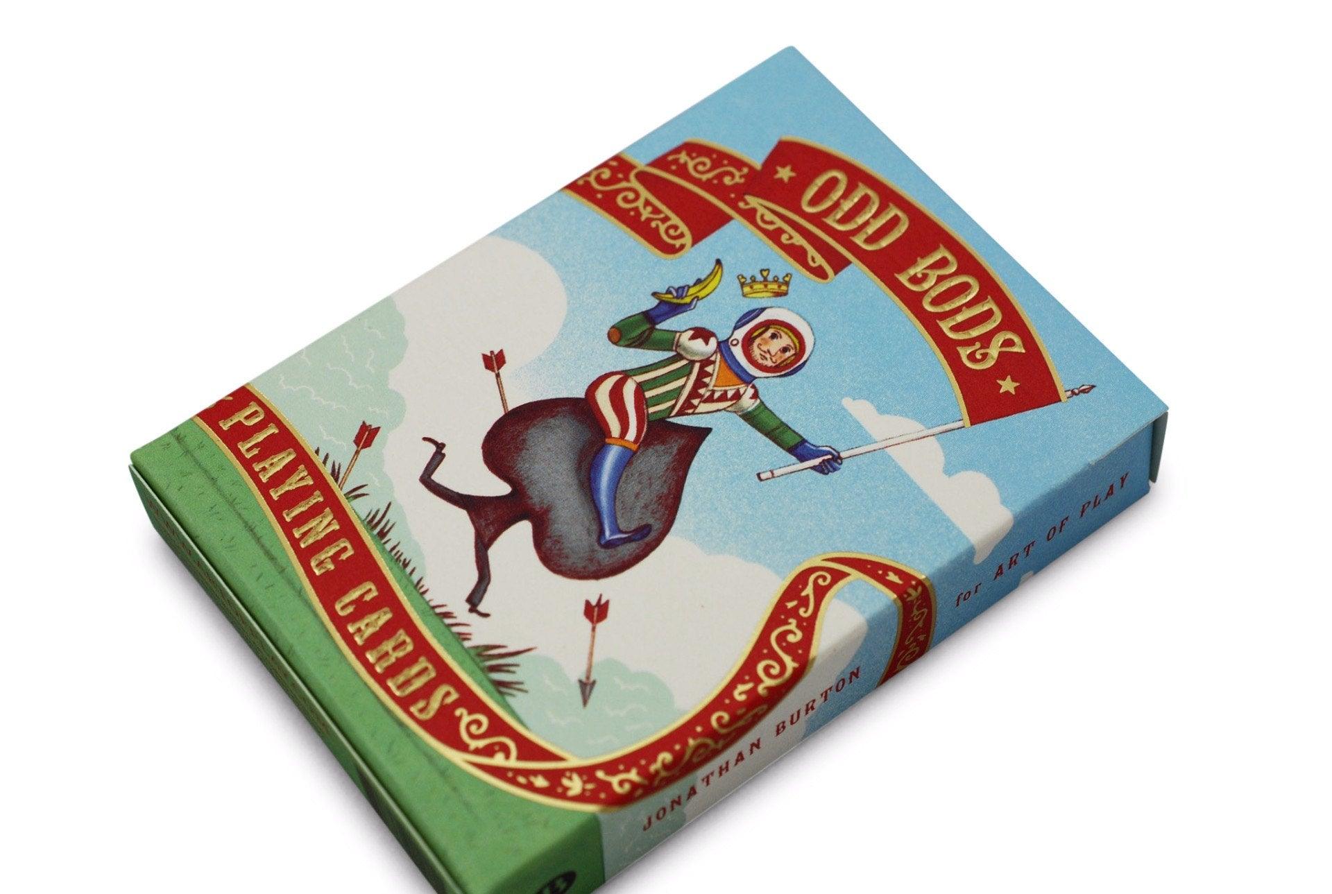 Odd Bods-RarePlayingCards.com – Rare Playing Cards