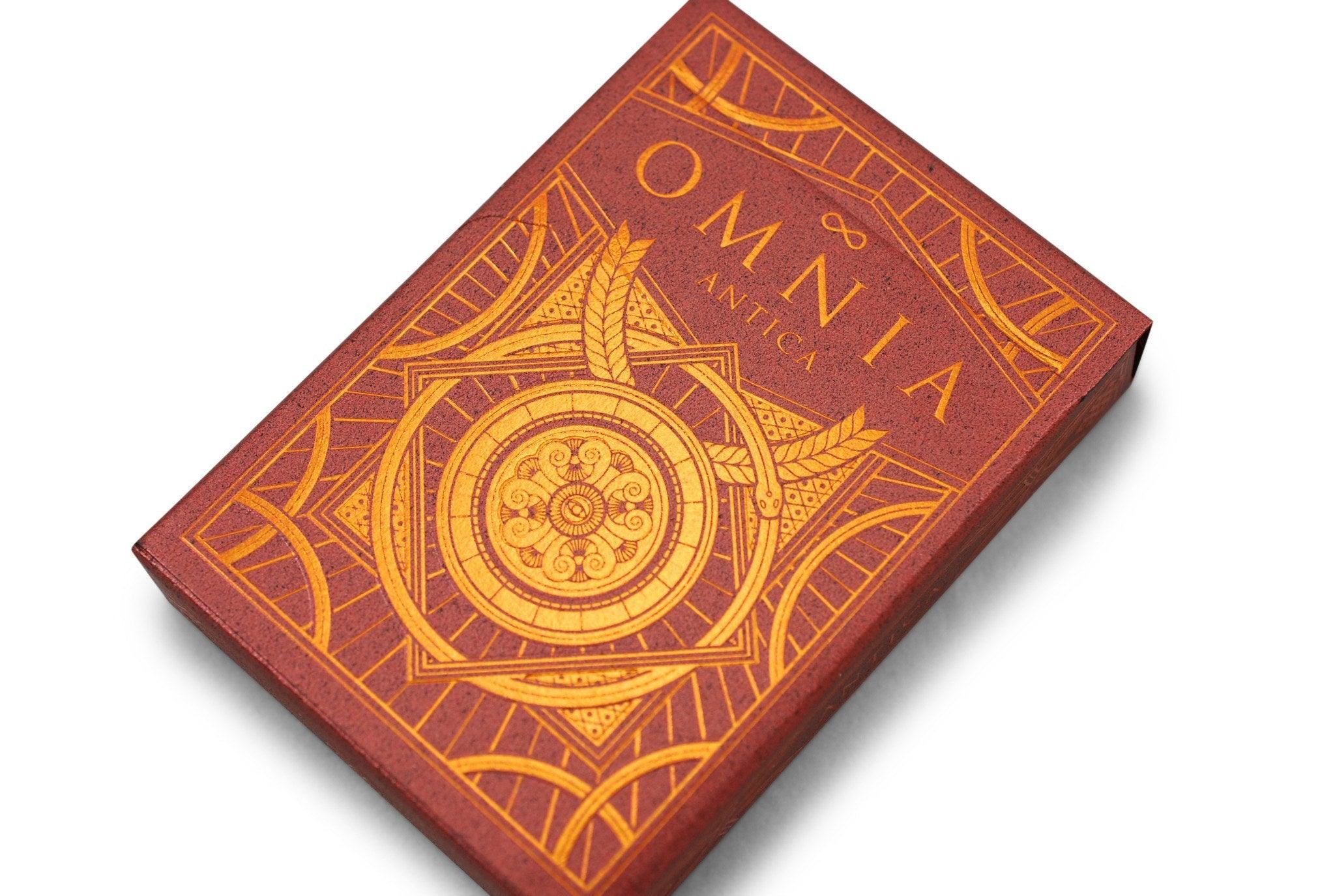 Omnia Antica-RarePlayingCards.com – Rare Playing Cards
