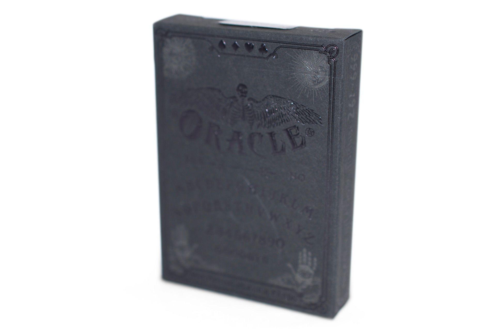 Oracle Shadow Edition-RarePlayingCards.com – Rare Playing Cards