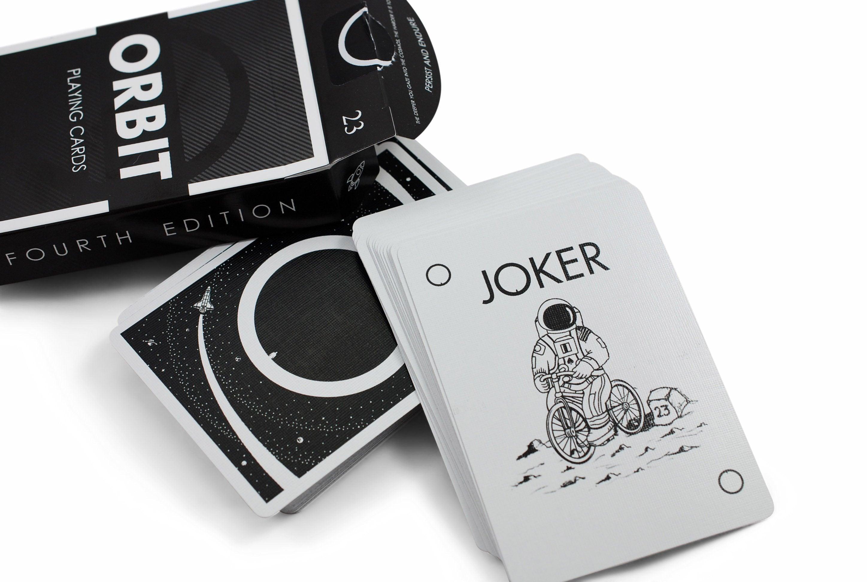 Orbit V4 Playing Cards – Rare Playing Cards