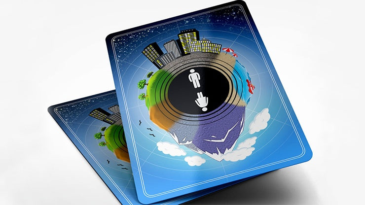 Pipmen Version 2: World Full Art Playing Cards – Rare Playing Cards