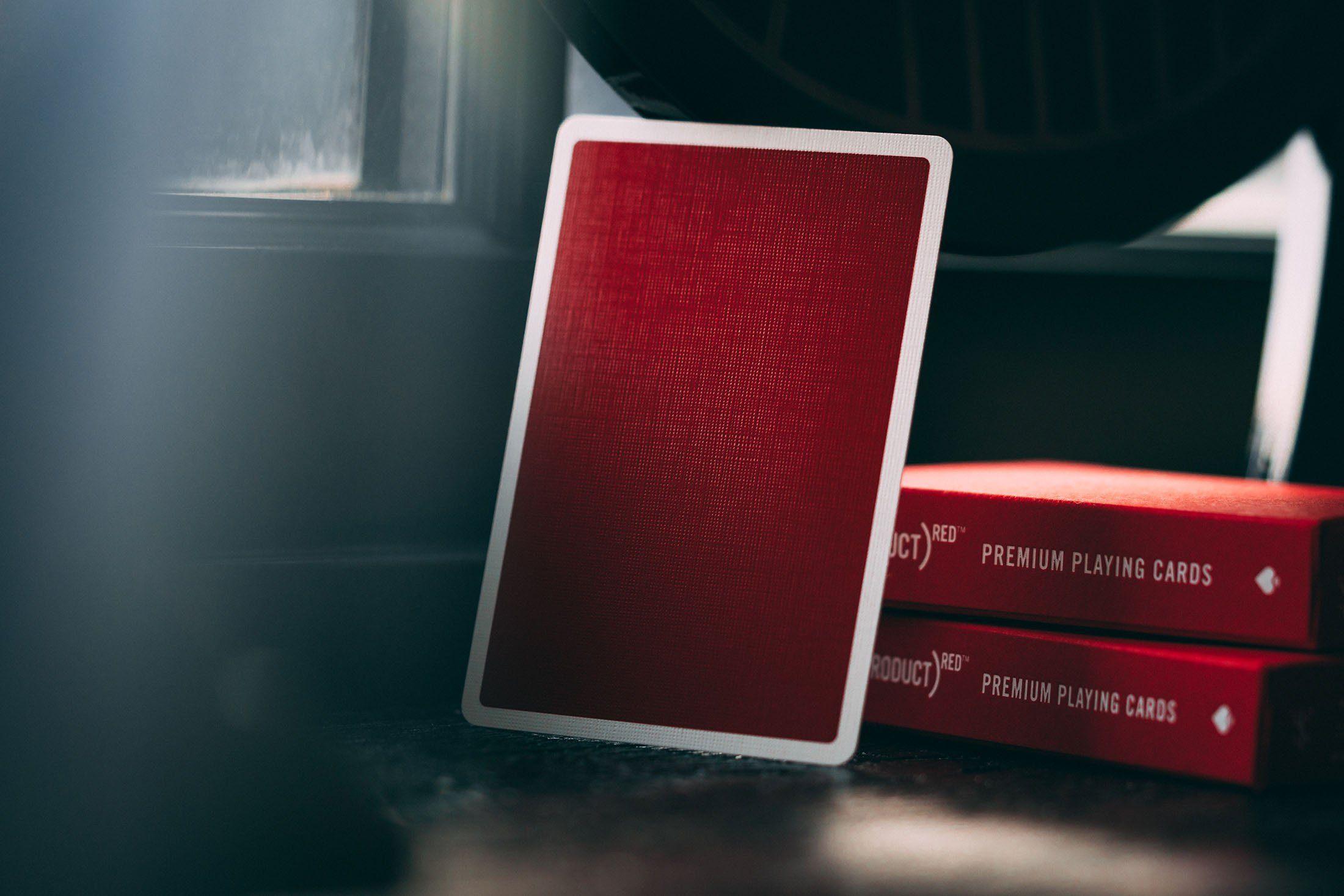(Product) Red Playing Cards – Rare Playing Cards
