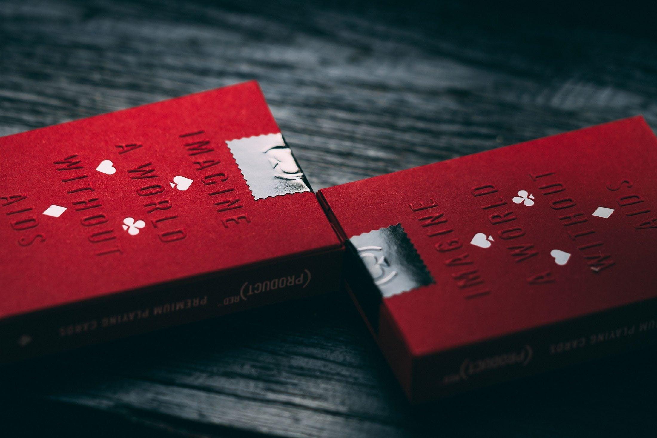 (Product) Red Playing Cards – Rare Playing Cards