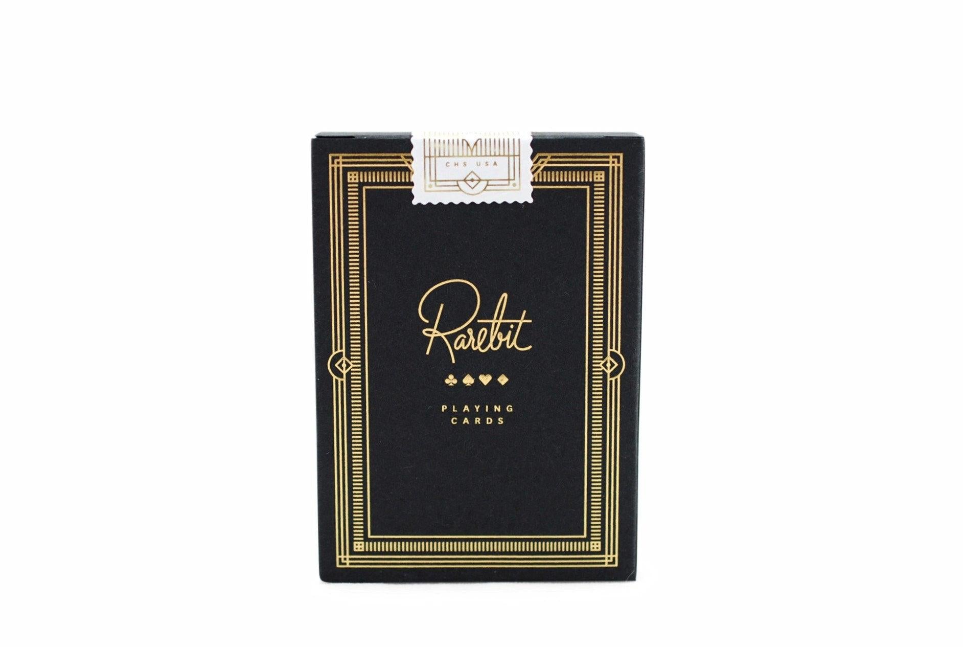 Rarebit, Gold Edition-RarePlayingCards.com – Rare Playing Cards
