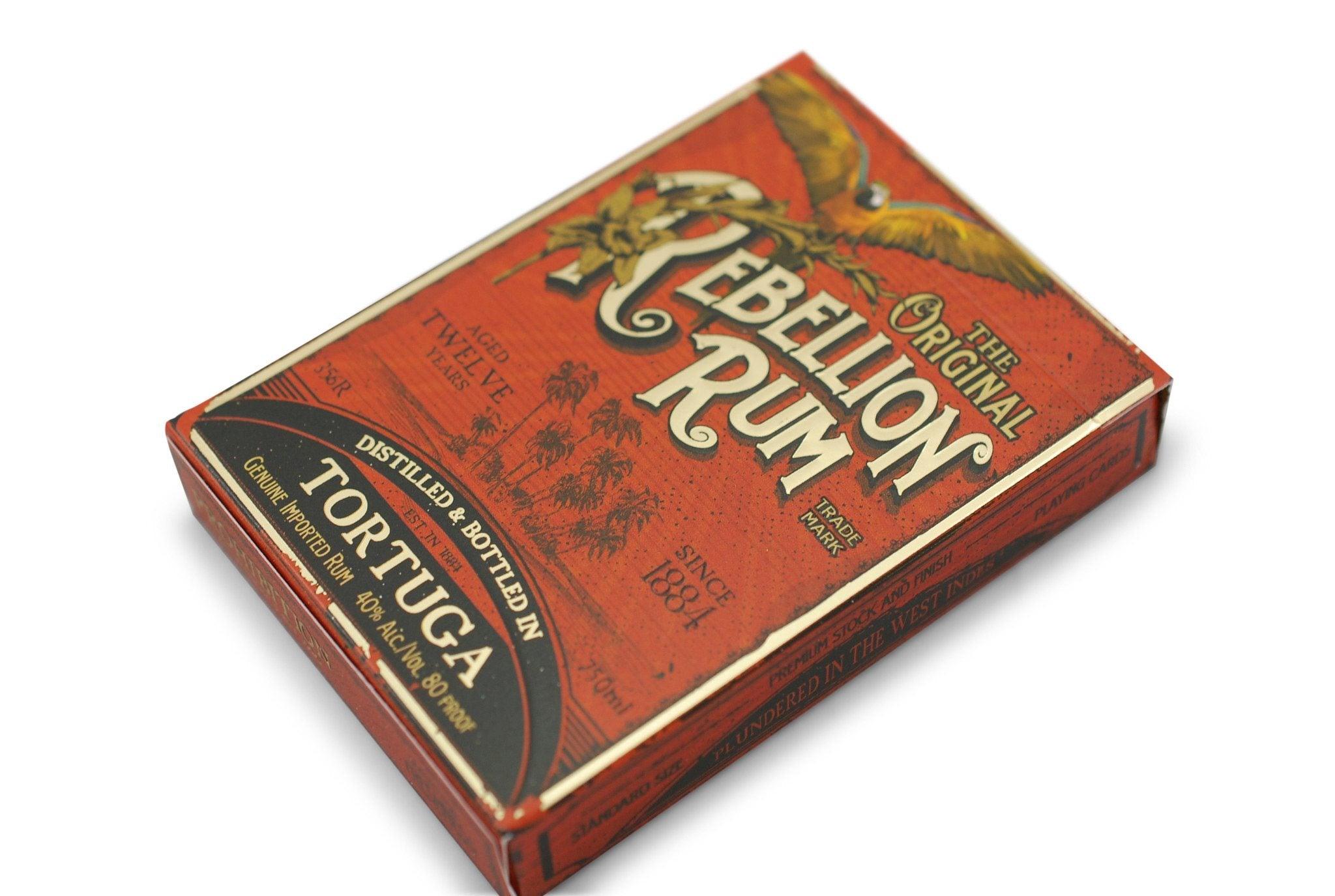 Rebellion Rum-RarePlayingCards.com – Rare Playing Cards