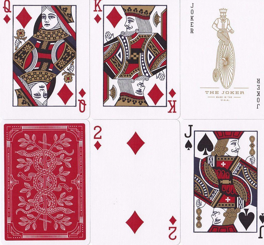 Red Monarchs Limited 1st Ed.-RarePlayingCards.com – Rare Playing Cards