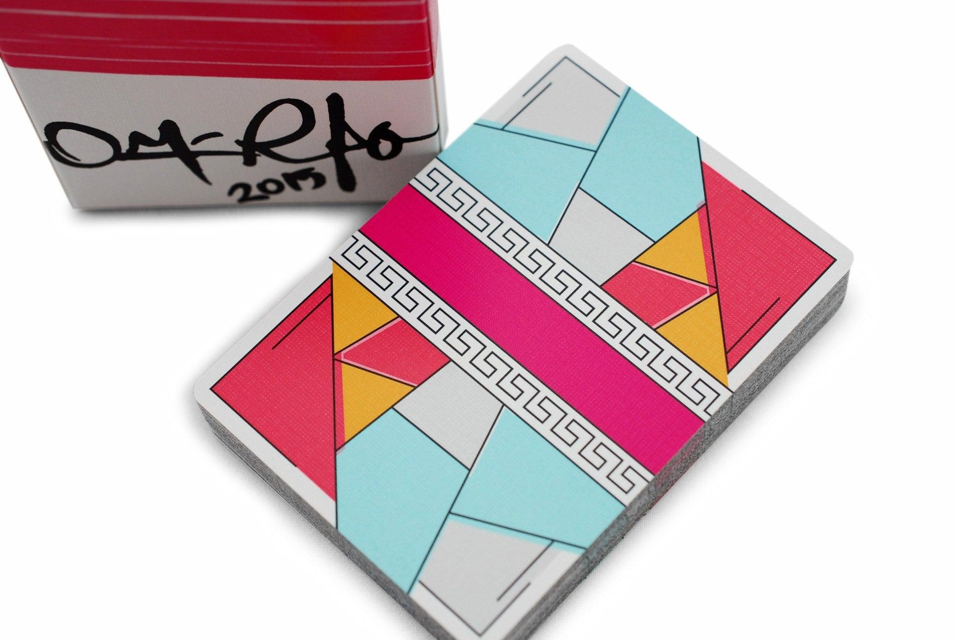 Red Stripe-RarePlayingCards.com – Rare Playing Cards