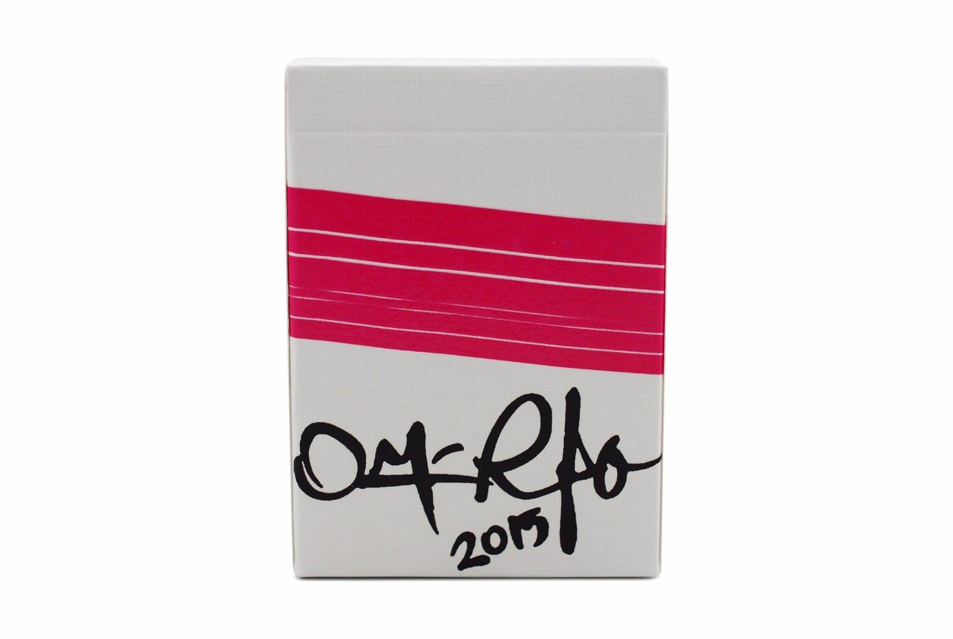 Red Stripe-RarePlayingCards.com – Rare Playing Cards