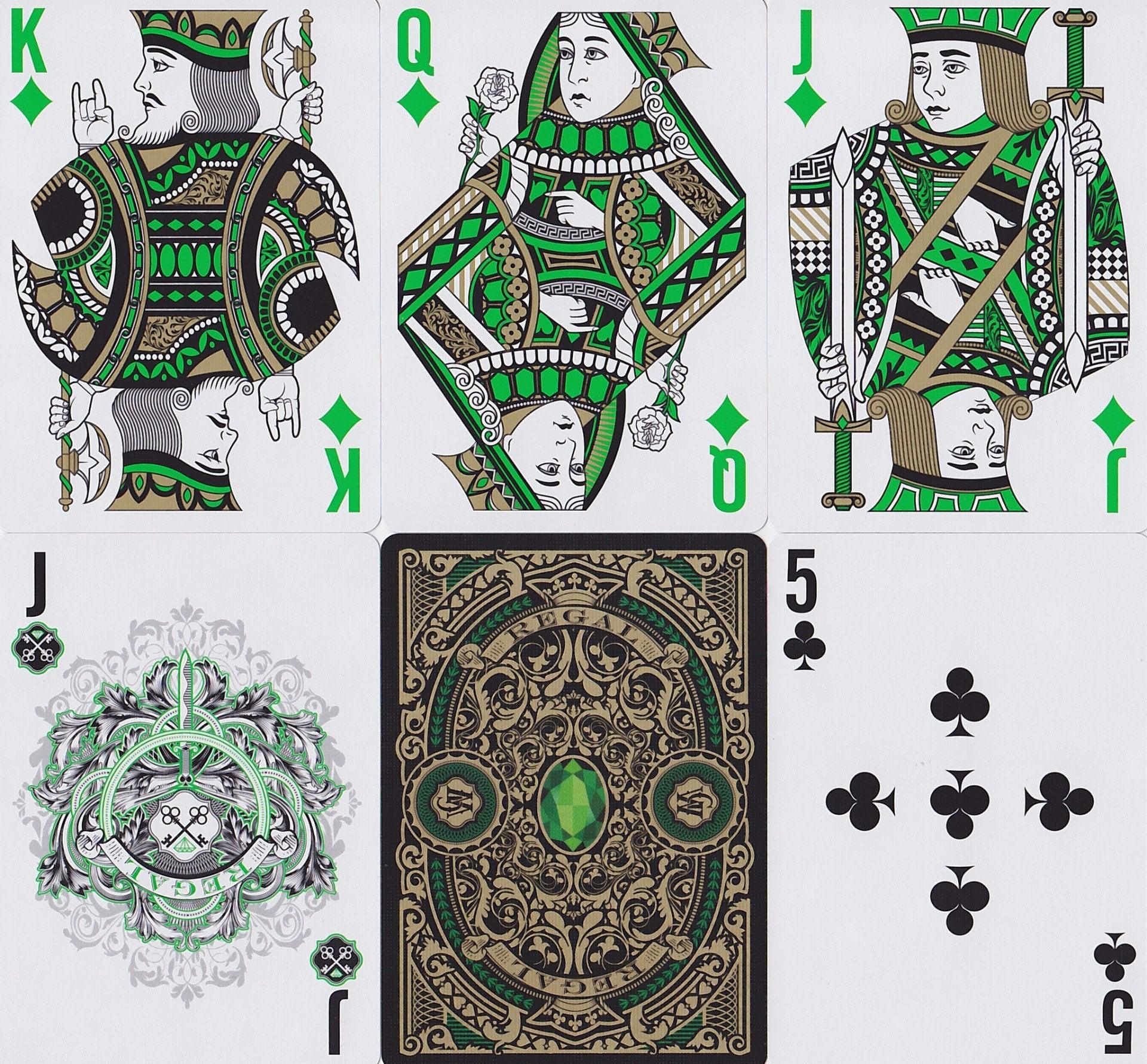 Regal-RarePlayingCards.com – Rare Playing Cards