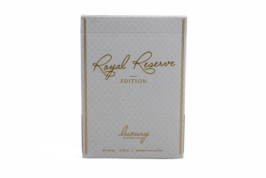 Royal Reserve-RarePlayingCards.com – Rare Playing Cards