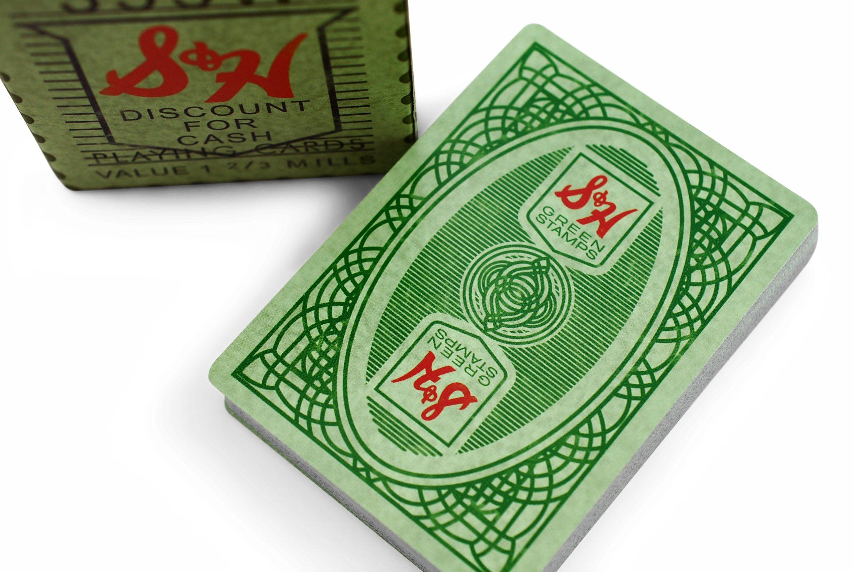 S&H Green Stamps-RarePlayingCards.com – Rare Playing Cards