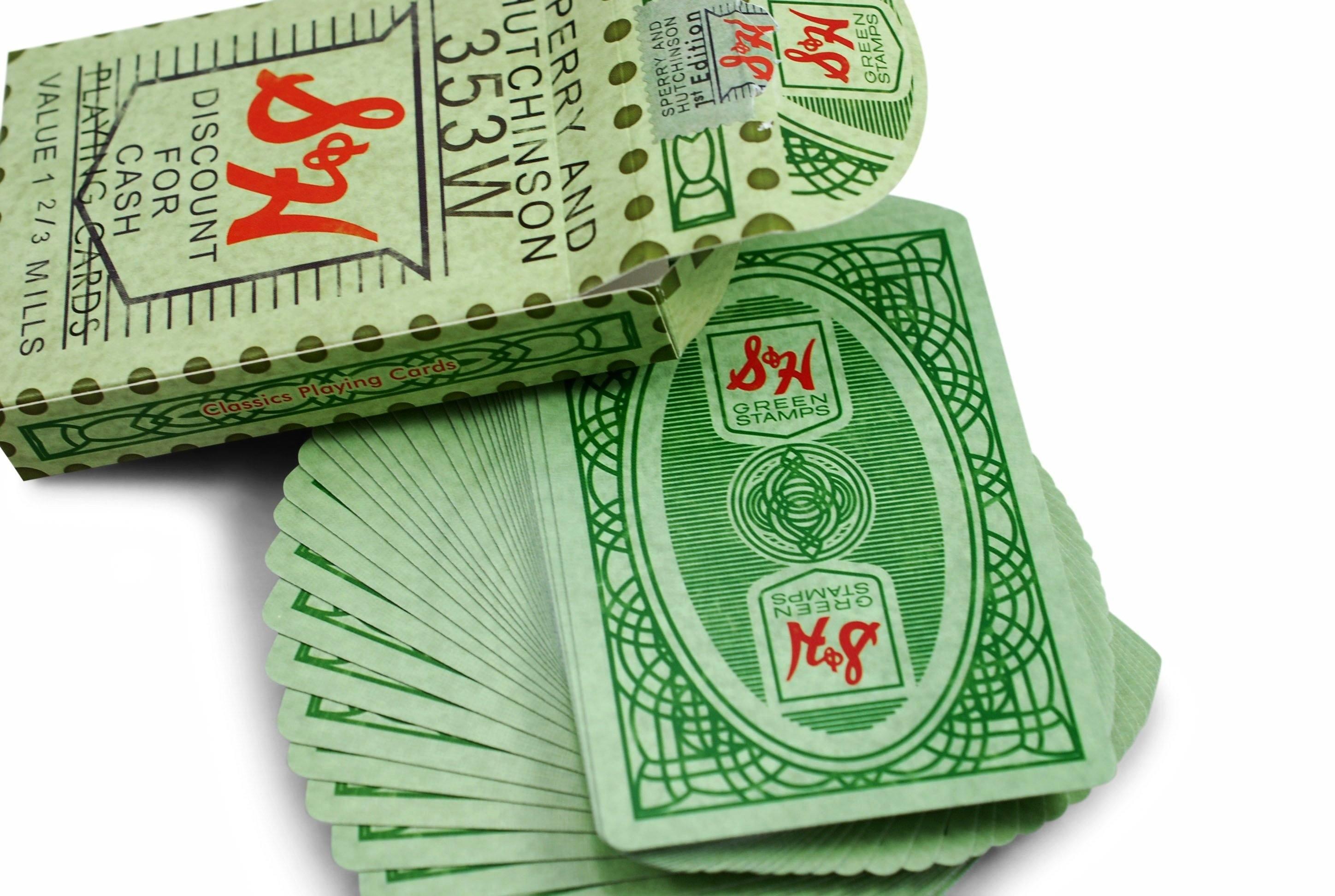 S&H Green Stamps-RarePlayingCards.com – Rare Playing Cards