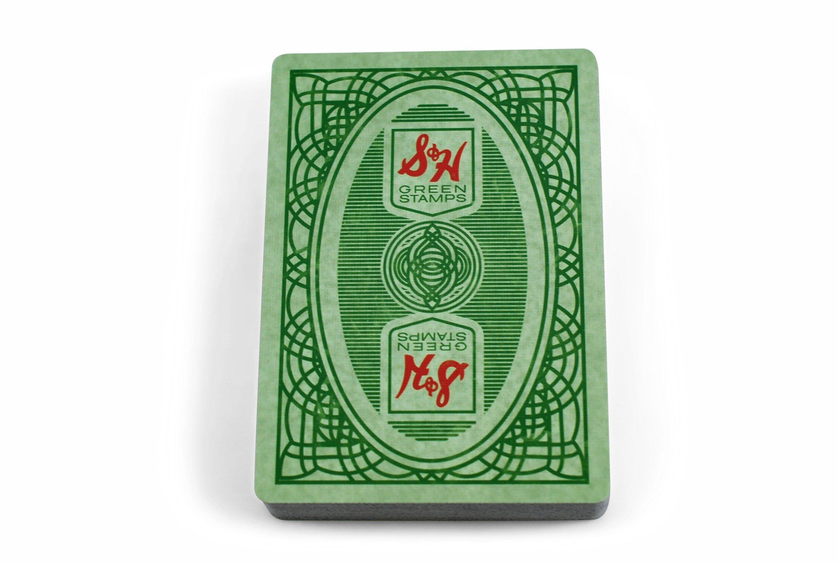 S&H Green Stamps-RarePlayingCards.com – Rare Playing Cards