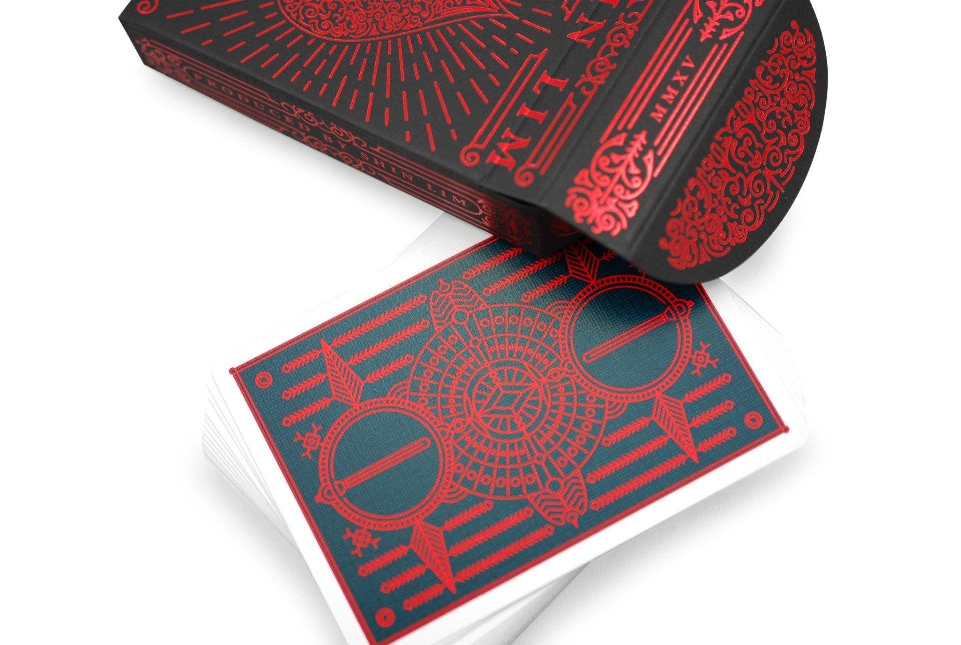 Shin Lim-RarePlayingCards.com – Rare Playing Cards
