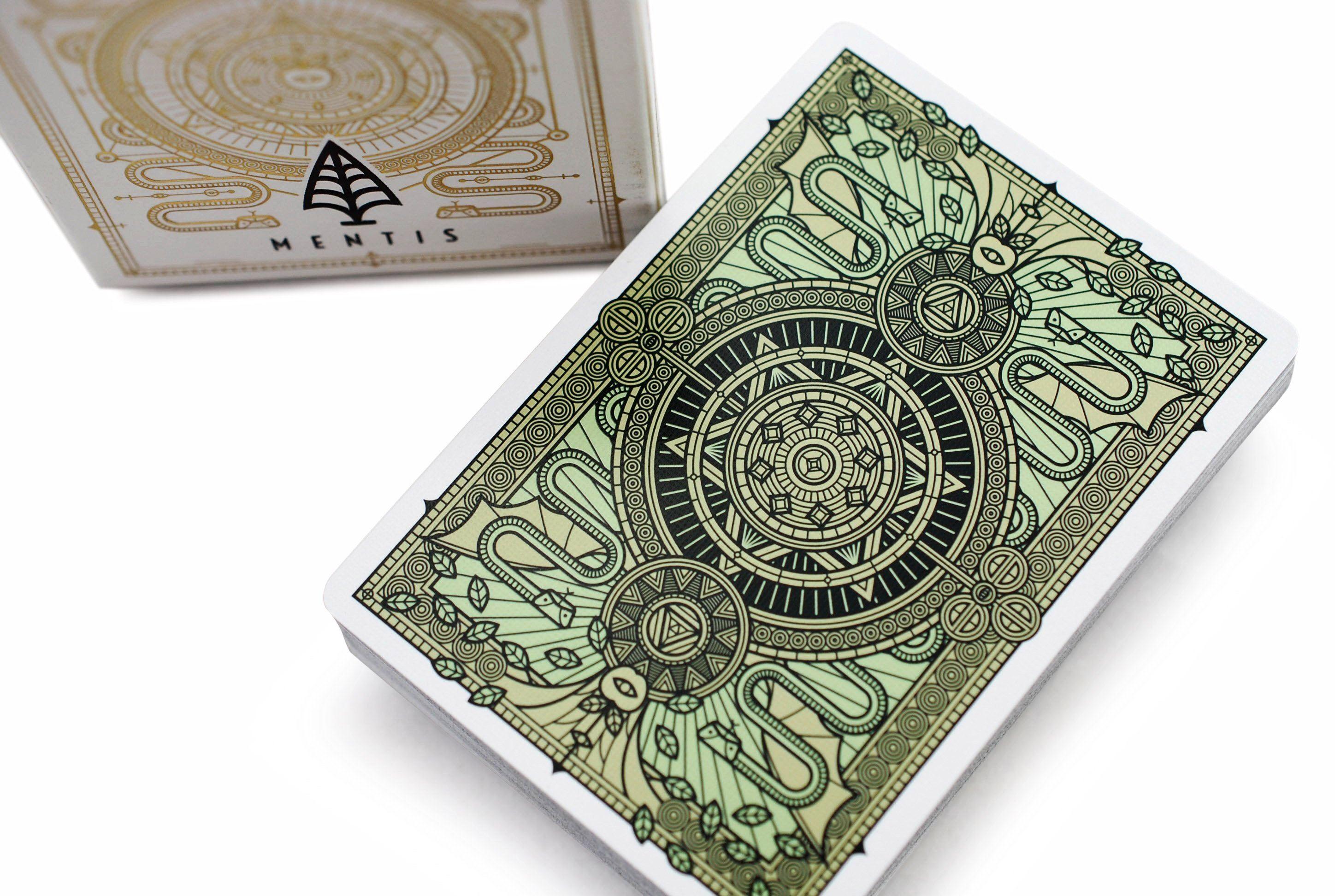 SINS Mentis-RarePlayingCards.com – Rare Playing Cards