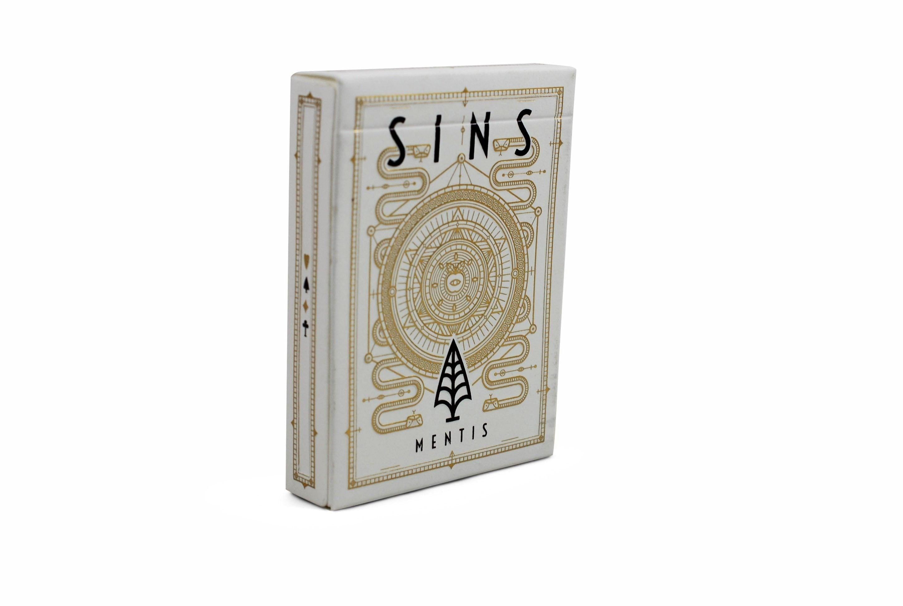 SINS Mentis-RarePlayingCards.com – Rare Playing Cards
