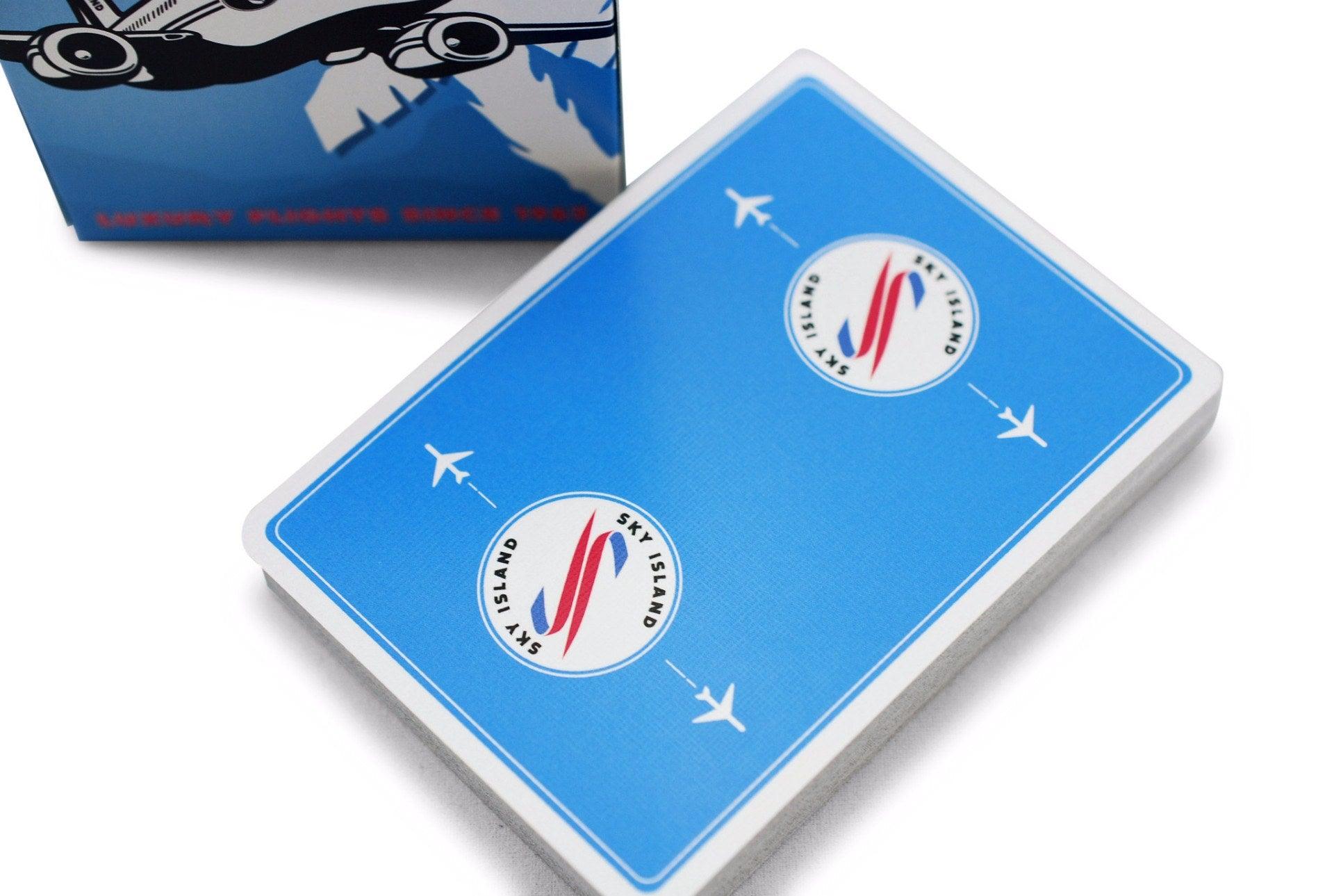 Sky Island-RarePlayingCards.com – Rare Playing Cards